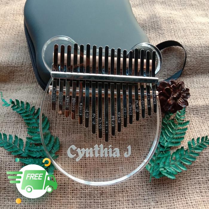Jual Kalimba Kimi Original No Logo Gratis Custom Nama/kalimba 17 Keys ...