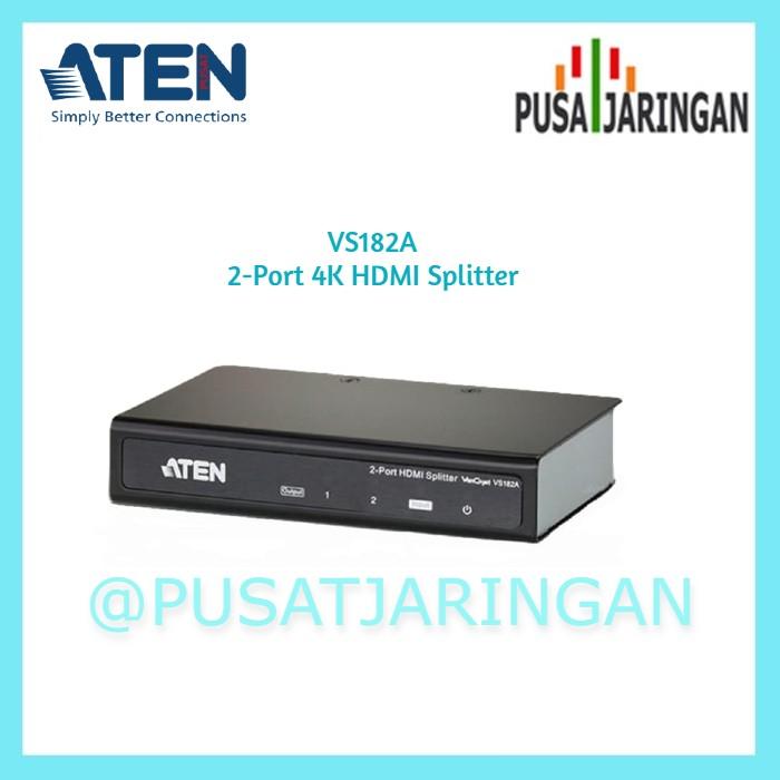 Jual Aten VS182A 2 port HDMI Splitter - Jakarta Pusat - Pusat Jaringan ...