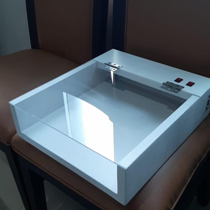 Jual viewing uv alat mengecek spot bercak KLT kromatografi lapis tipis ...