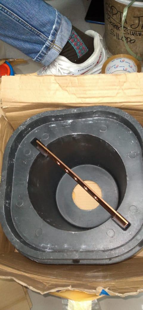 Jual Box Kontrol Grounding atau Control Box atau Inspection Pit Komplit ...