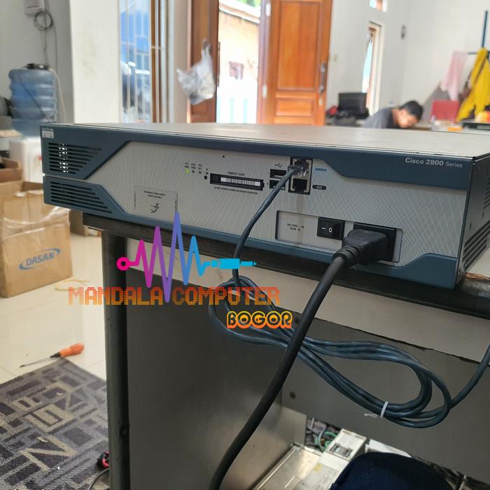 Jual Cisco 2851 Integrated Services Router Cisco ISR 2800 Series - Kota ...