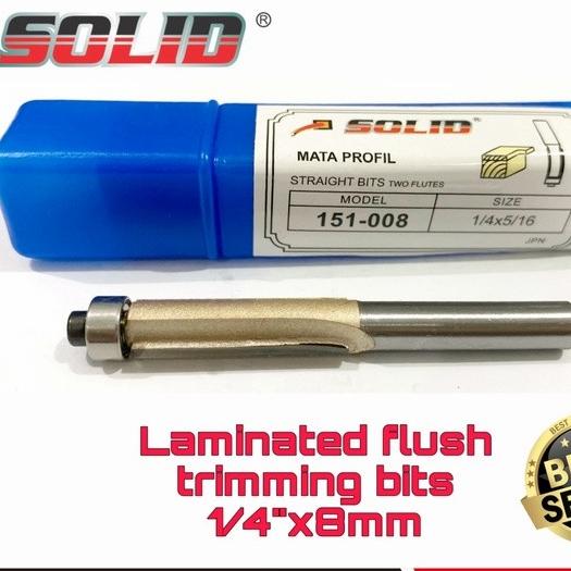 Jual Mata router mata profil 151-008 laminated flush 8mm SOLID - Kota ...
