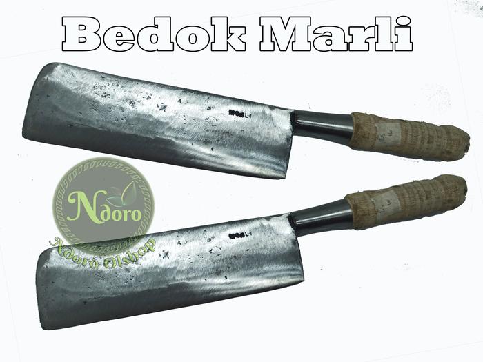Jual Bedog / Bedok / Golok daging Bertulang - 700 gram - Kab ...