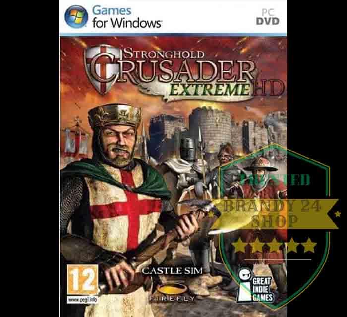 Jual STRONGHOLD CRUSADER EXTREME HD - CD DVD GAME WINDOWS PC GAMING ...
