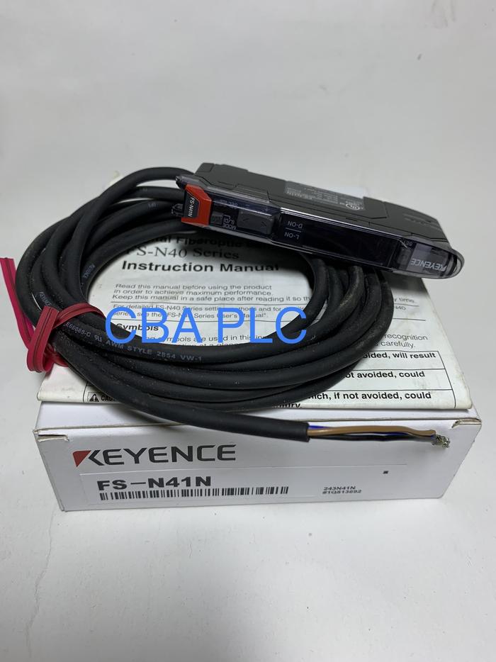 Jual keyence FS N41N digital fiber optic sensor - Kab. Bekasi - CBA PLC | Tokopedia