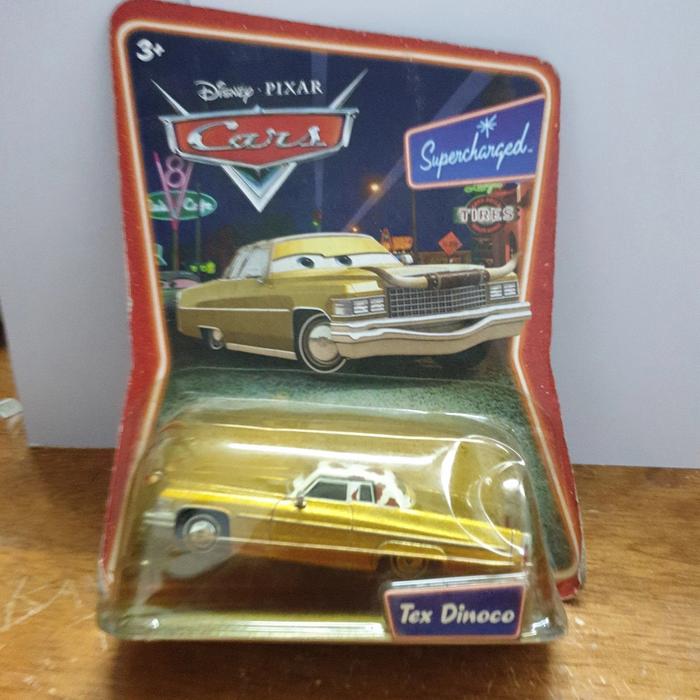 Jual Mattel Disney Pixar Cars Tex Dinoco - Kota Surabaya - Capsule ...