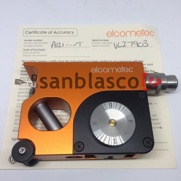 Jual ELCOMETER 121 TOP PAINT INSPECTION GAUGE; DUAL SCALE 121/4 ...