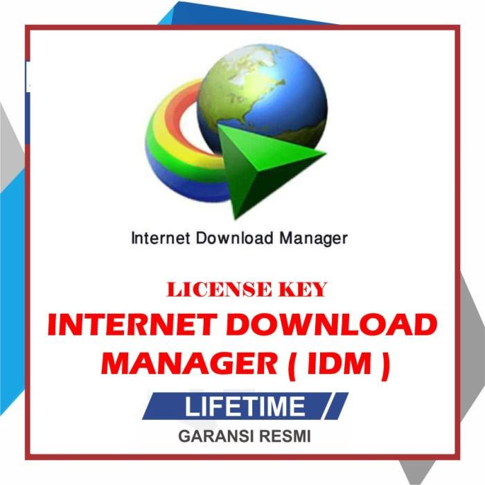 Jual Lisensi Key Internet Download Manager (IDM) ORIGINAL - LIFETIME ...