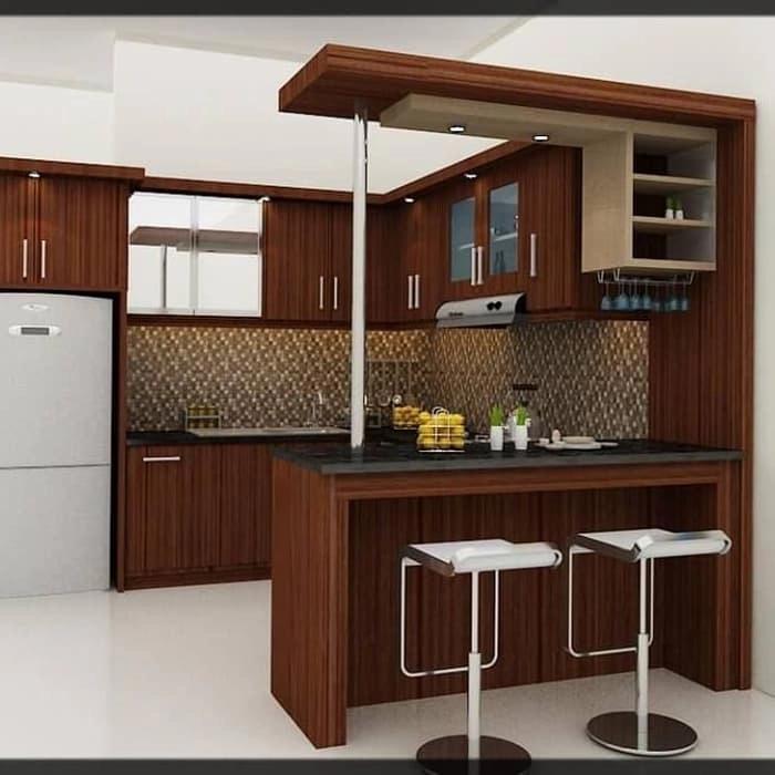 Jual Kitchen set Mini Bar (Nerima Design interior Seluruh Ruangan ...