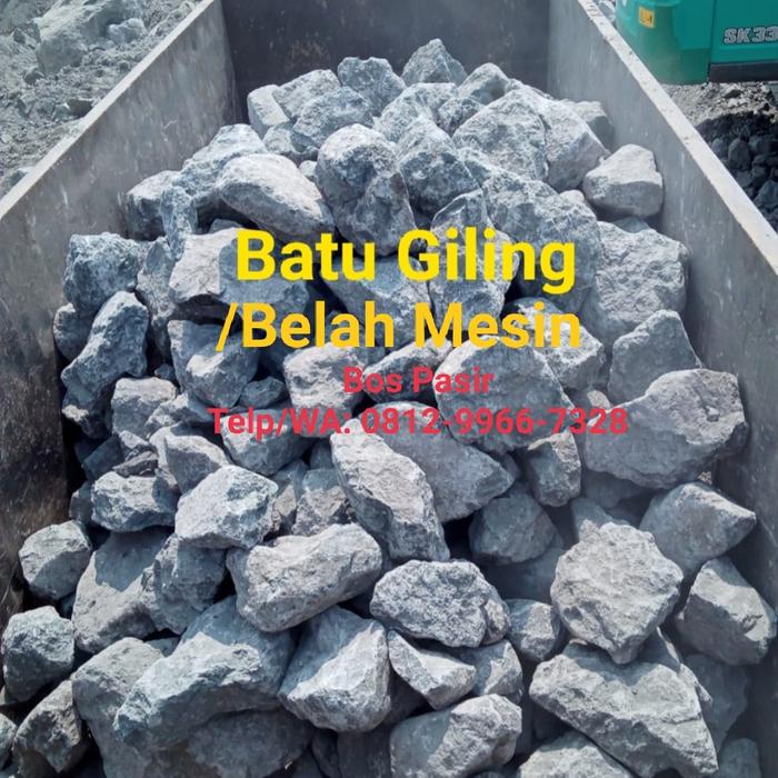 Jual Batu Giling/Belah Mesin (7 m3) Kirim:Tangsel,Tangerang,Jakbar ...