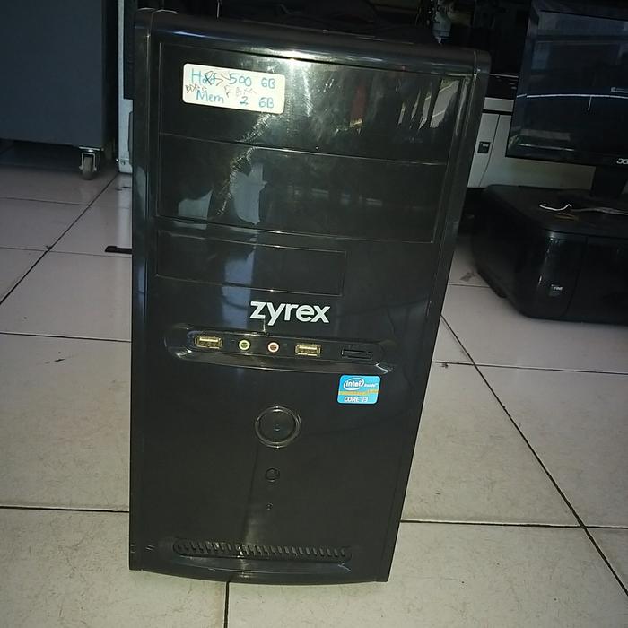 Jual PC merk ZYREX type Tactical Z02 Core i3 - Kota Bandar Lampung - CV ...
