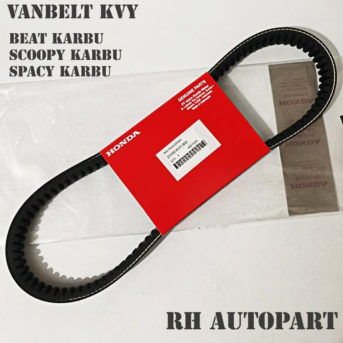 Jual vanbelt v-belt beat karbu scoopy karbu spacy karbu original KVY ...
