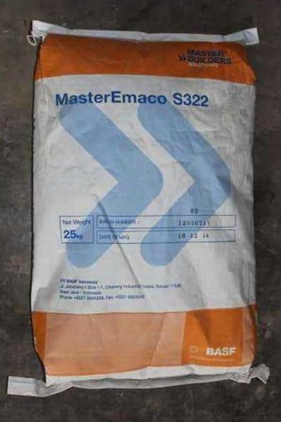 Jual BASF | MasterEmaco S 322 | 25 KG / BAG - Kota Depok - CRP KIMIA ...