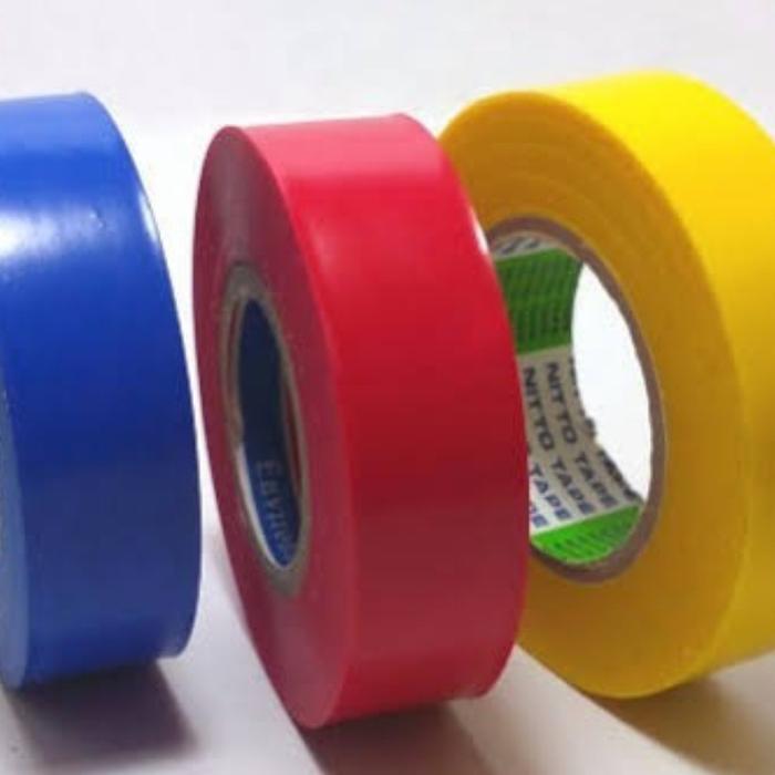 Jual isolasi warna nitto merah kuning hijau biru hitam - Jakarta Pusat ...