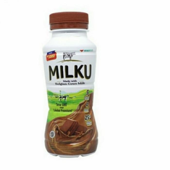 Jual Susu Milku Botol 200 ML - Kota Bandung - Warung KPKB68 | Tokopedia
