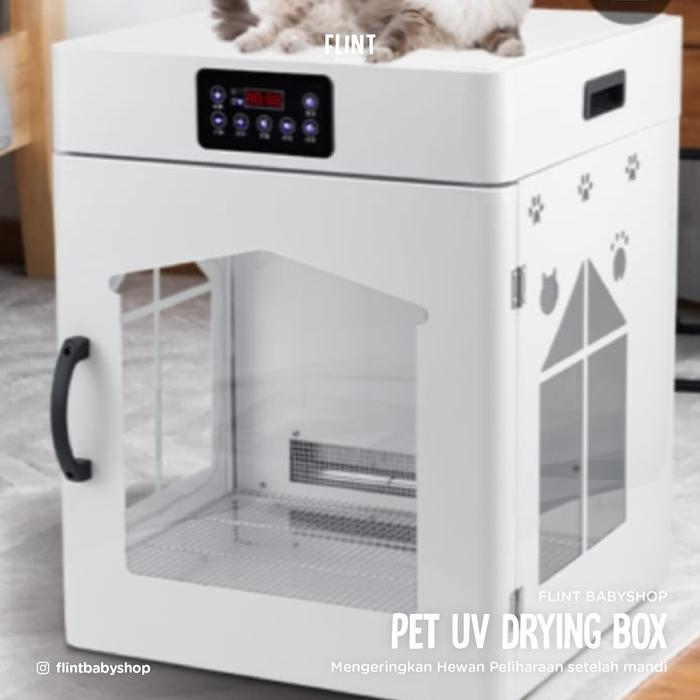 Jual PET UV drying box bulu hewan pengering kucing anjing doggy puppy ...