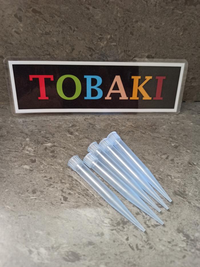 Jual Blue tip tips Pipet tip biru Mikropipet tip 100 - 1000 uL - Kota ...