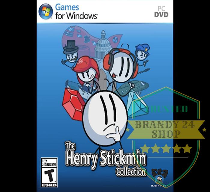 Jual THE HENRY STICKMIN COLLECTION - CD DVD GAME WINDOWS PC GAMING ...
