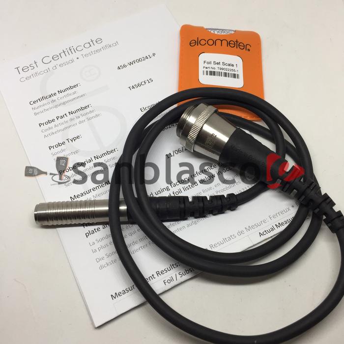 Jual Elcometer 456 Straight Probe T456CF1S - Jakarta Selatan ...