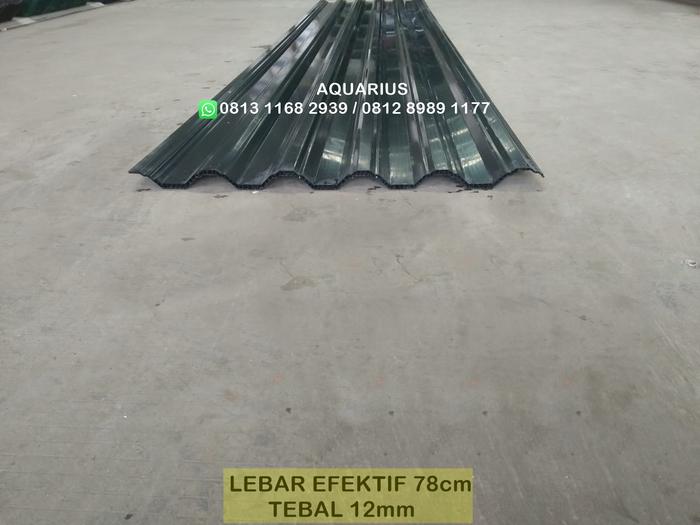 Jual ATAP UPVC HOLODECK HITAM ATAP CANOPY KANOPI - Kota Tangerang ...