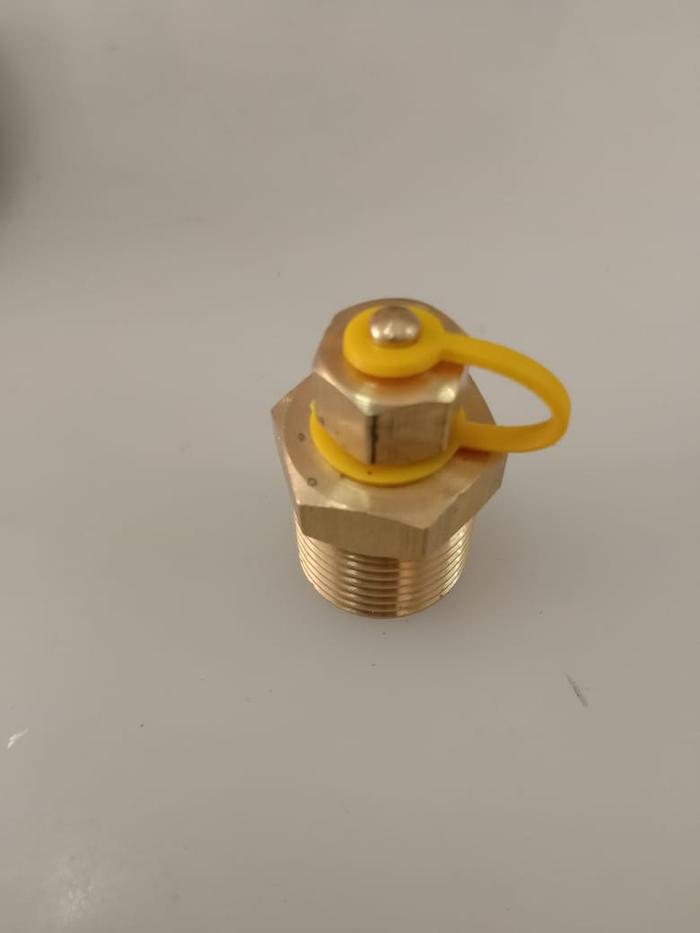 Jual Test Plug Kuningan ukuran 1/2" - Jakarta Pusat - DAYA TEKNIK ...