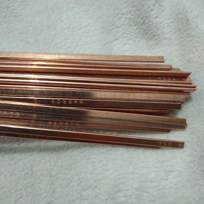 Jual KAWAT LAS TEMBAGA / PERAK LAS TEMBAGA PER BATANG - Kota Surabaya ...