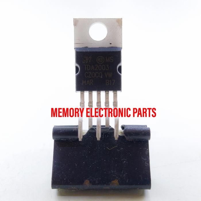 Jual Transistor TDA2003 / TDA 2003 - Jakarta Barat - MEMORY Electronic ...