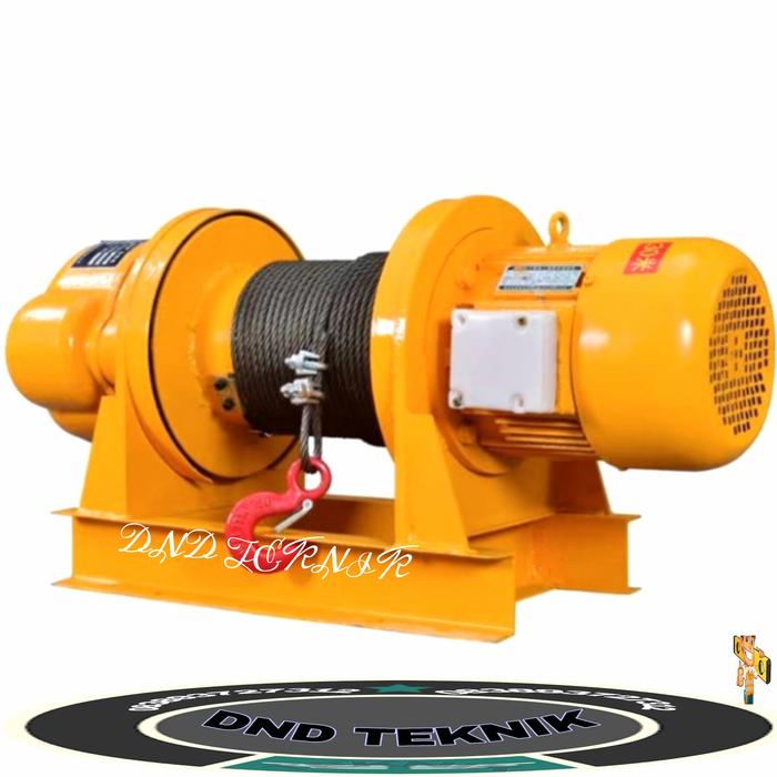 Jual electric Winch Hoist 3 ton x 100 meter 3 Phase Original WEKA(DN ...