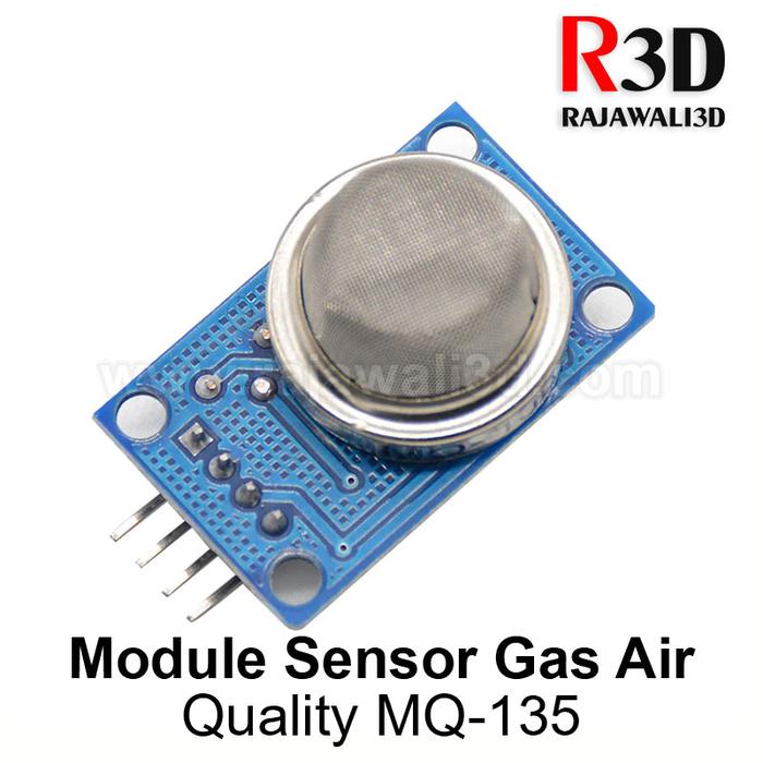 Jual Sensor Gas Kualitas Udara Gas Air Quality Sensor Module MQ-135 ...