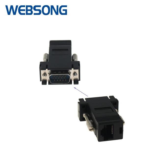 Jual Connector VGA Male to LAN RJ45 Female Websong - Kota Surabaya ...