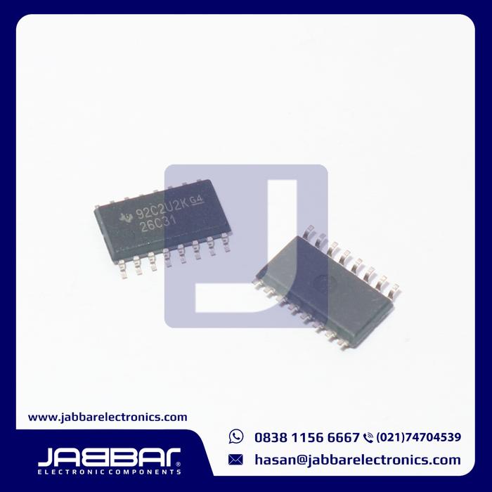 Jual AM26C31CNSR - 26C31 SOP16 - Kota Tangerang Selatan - Jabbar ...
