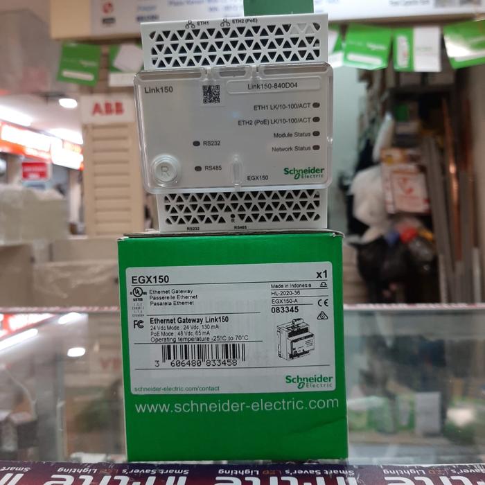 Jual schneider egx150 ethernet gateway link 150 - Jakarta Pusat - Kenz ...