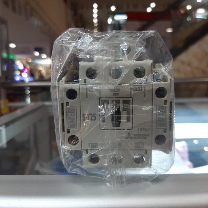 Jual kontaktor mitsubishi st25 220v/contactor ST 25 mitsubishi ...