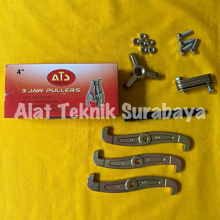 Jual TREKER ATS 6" INCH / TRACKER TRECKER GEAR PULLER 3 KAKI CABUT ...