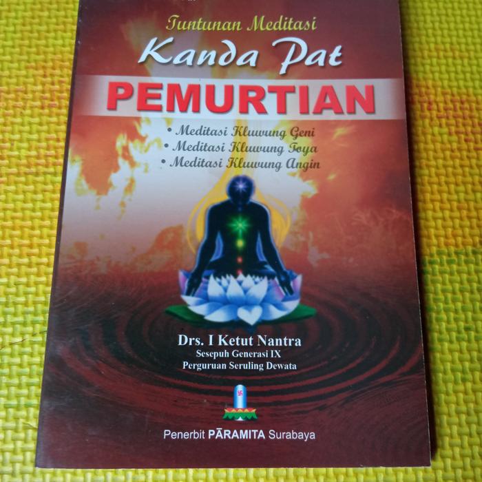 Jual Tuntunan Meditasi Kanda Pat Pemurtian - Kota Denpasar - Bhaktilata Store | Tokopedia