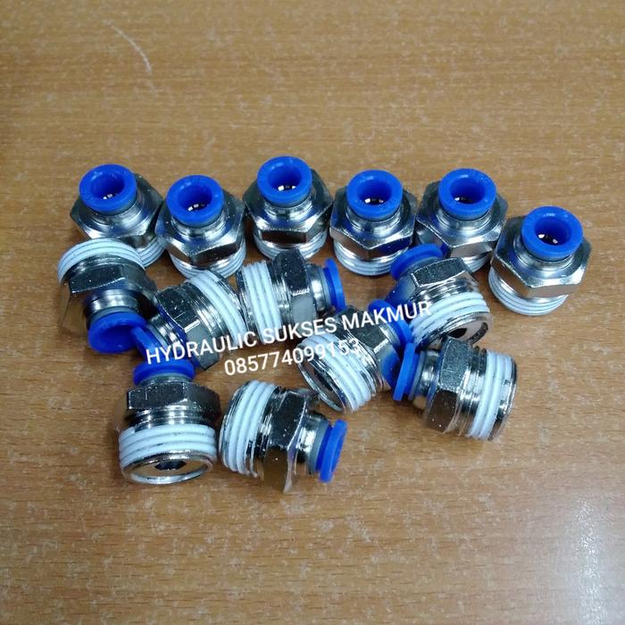 Jual PC 08-04 NEPLE ANGIN SELANG 8MMX1/2"MALE HPC - Jakarta Barat ...