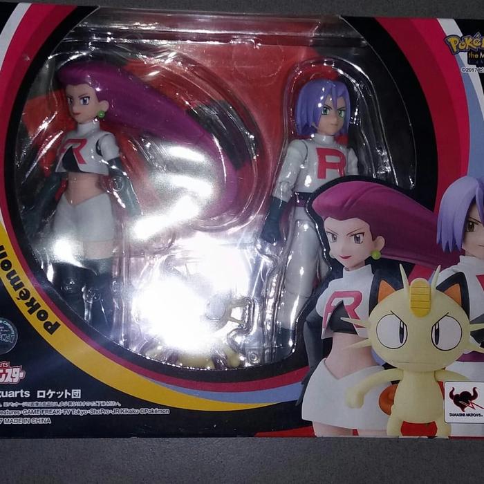 Jual Shf Pokemon Team Rocket Bandai - Jakarta Timur - SoonToys | Tokopedia