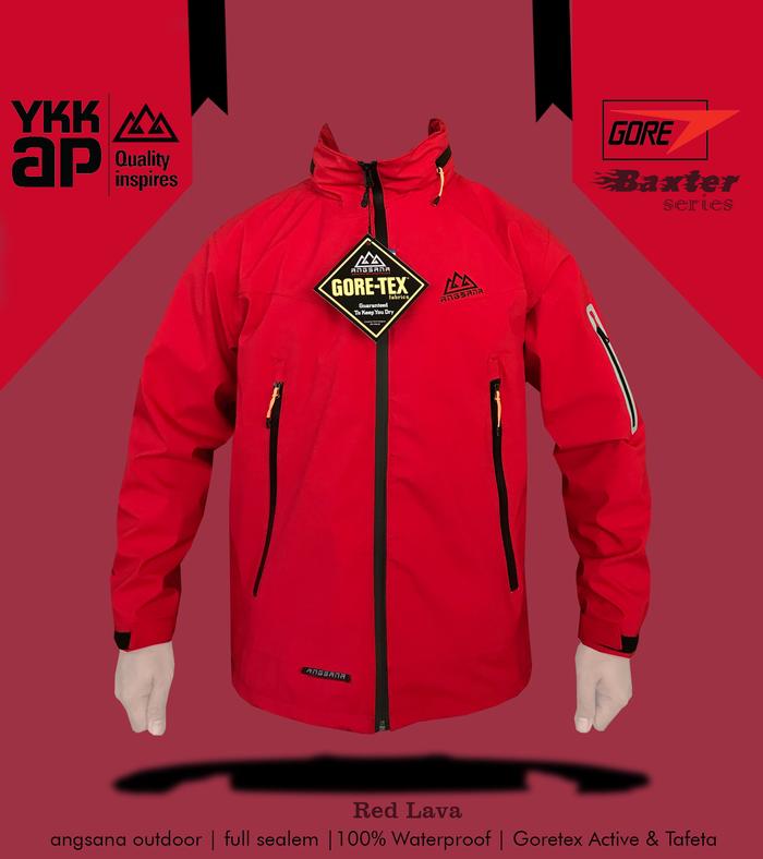 Jual Jaket Angsana Outdoor Original Goretex Active Full sealem ...