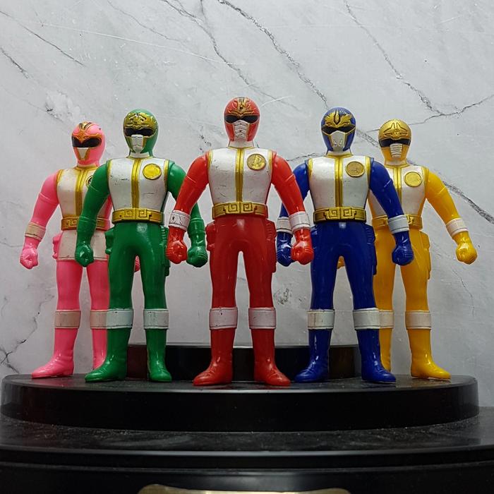 Jual action figure vinyl super sentai dairanger vintage set - Jakarta ...