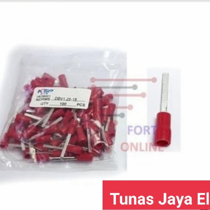 Jual Skun Blade 1,5mm DBV 1,25 - 18 Gepeng Pipih FORT - Kota Surabaya - Tunas Jaya Electric ...