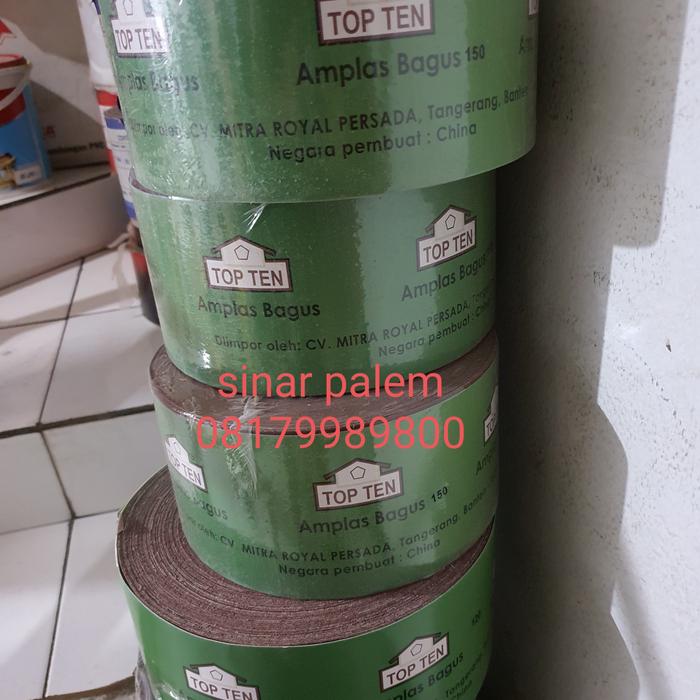Jual Amplas rolan / amplas kain / amplas besi kayu tembok, beton ...