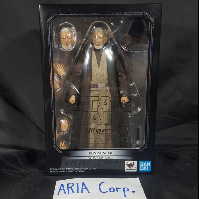Jual SHF Figuarts Obi Wan Ben Kenobi Bandai Star Wars A New Hope ...