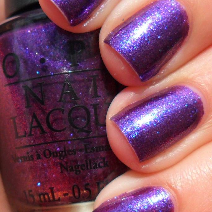 Opi Grape Set Match