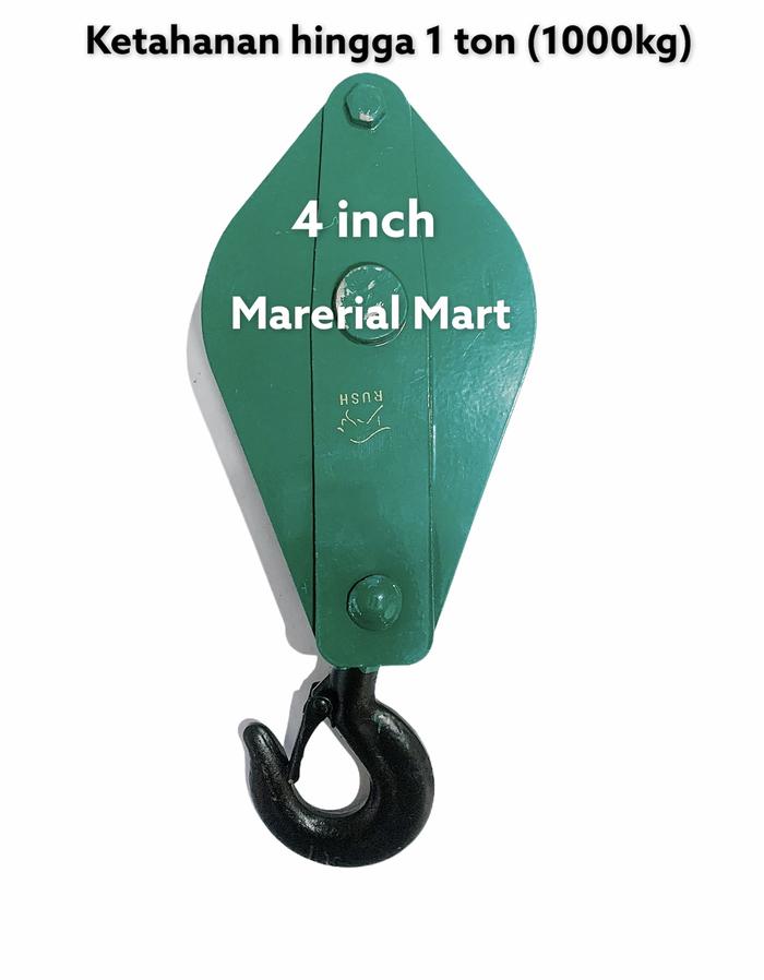 Jual Katrol Kapal Barang 4 Inch | Kerekan Timba Sumur 4" | Timbangan ...