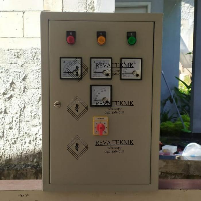 Jual Panel Listrik 3 Phase 6.600 VA pesanan custom - Kota Depok ...
