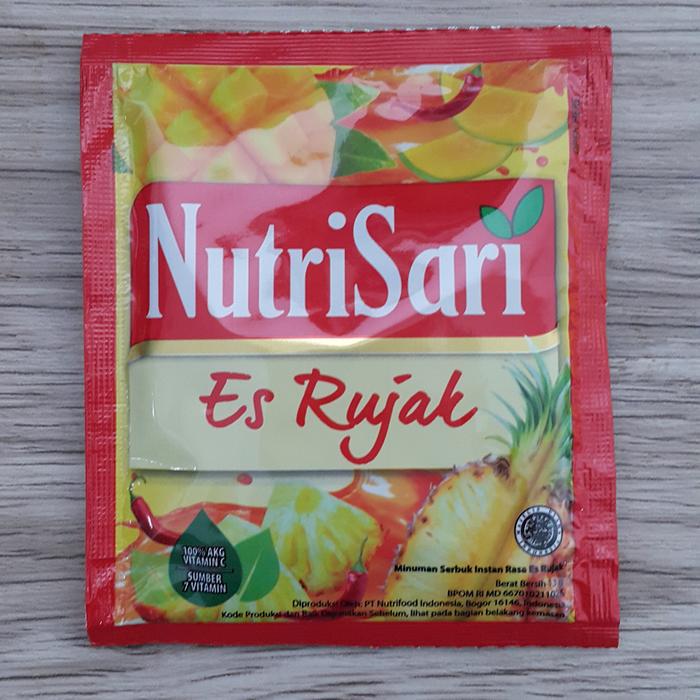 Jual Nutrisari Es Aneka Rasa Sachet Satuan - Es Rujak - Kota Bandung ...