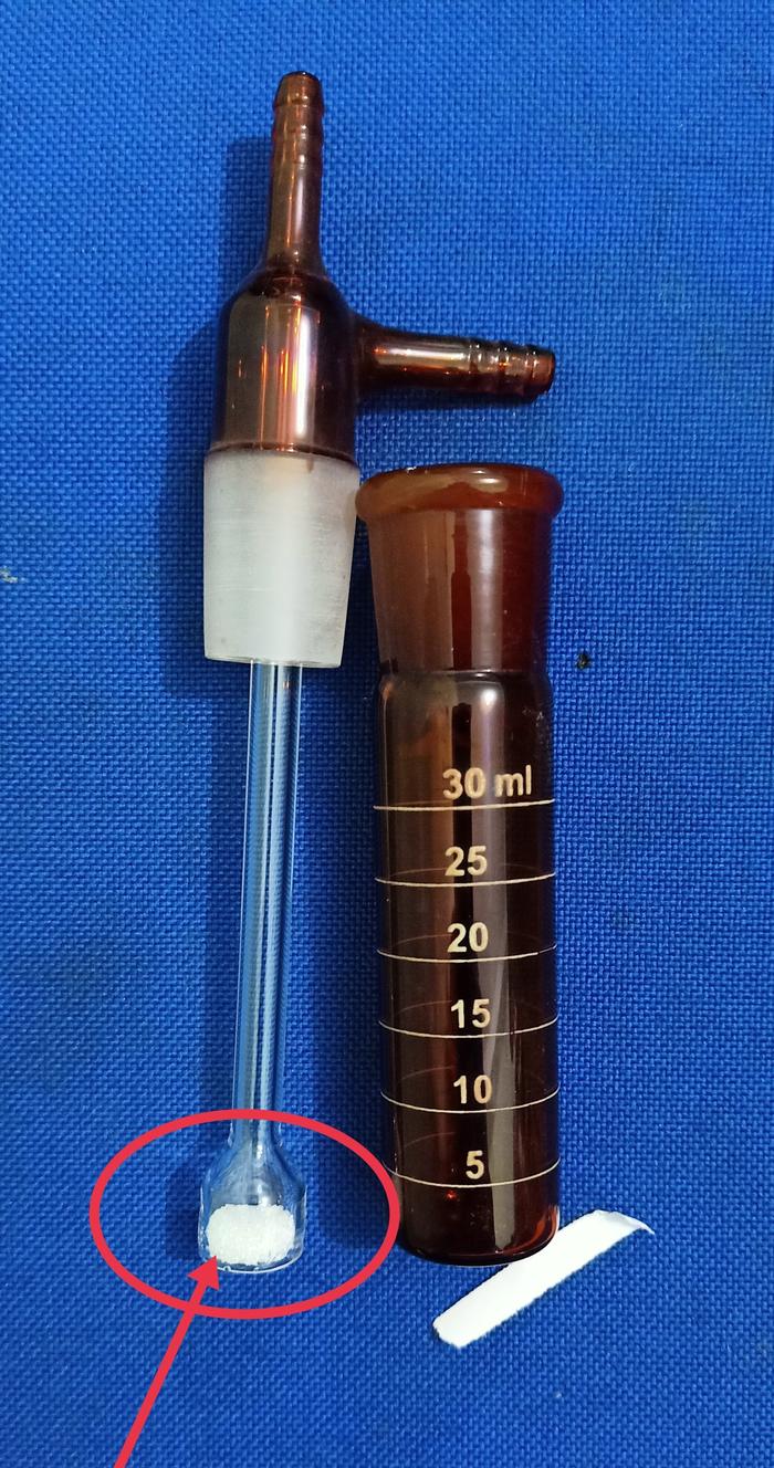 Jual Midget impinger Amber filter - Kab. Sleman - alkes laboratorium ...