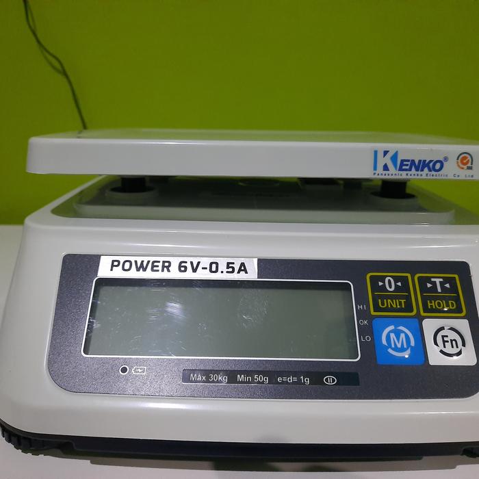 Jual timbangan digital kenko sw kapasitas 30 kg - Kab. Bekasi ...