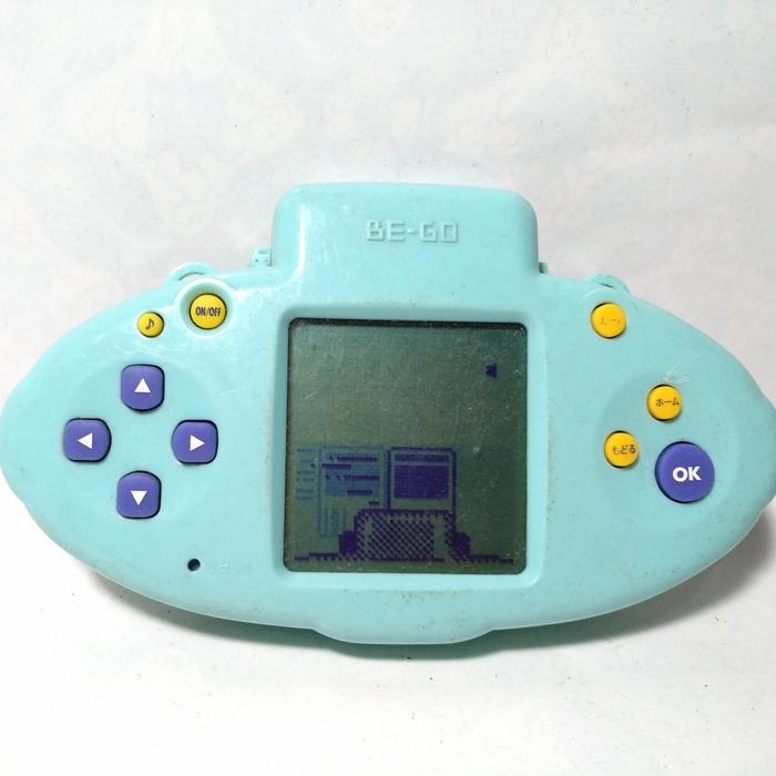 Jual Game Watch Gimbot Gamebot Benesse Be Go Japanese Japan Jadul Antik ...