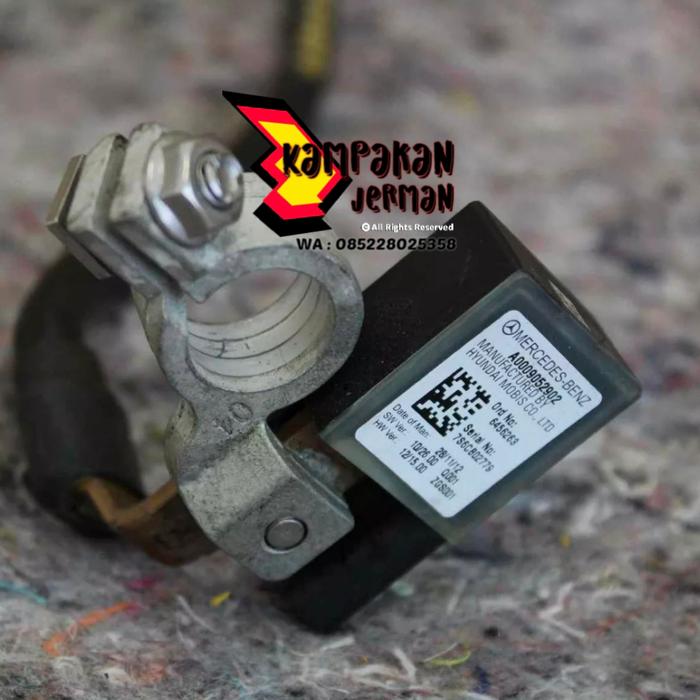 Jual Negatif Baterai Sensor Aki W204 W212 Mercedes-Benz A0009052902 ...